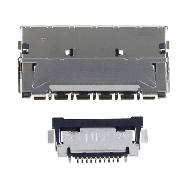 Usb Fpc Connector Socket Ejects Button Cable Connector Fpc Socket Eur 9
