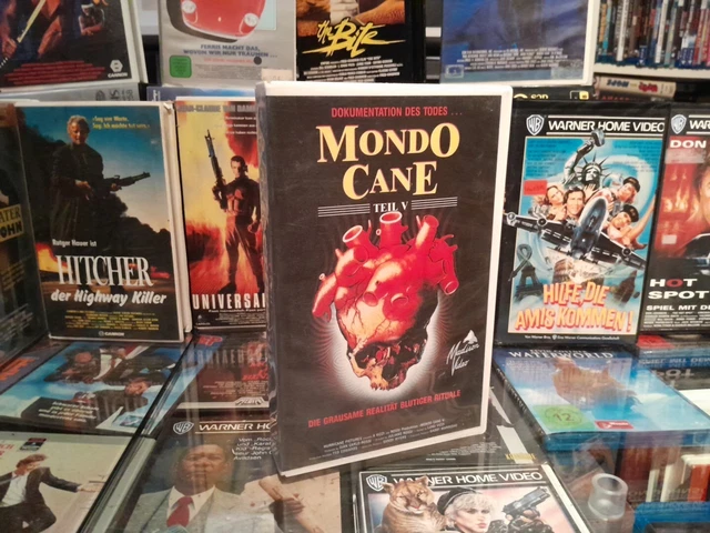 MONDO CANE TEIL 5 VHS Madison Video Real Life Schocking Horror ...