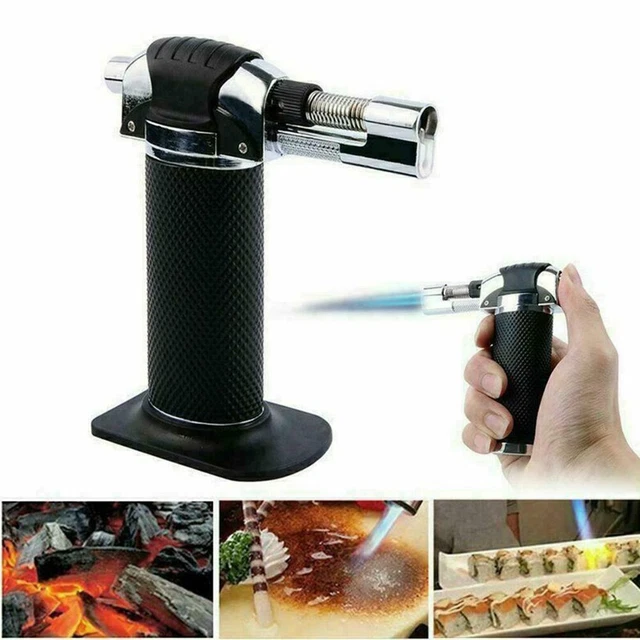 MICRO WELDING BRAZING Brazing Butane Gas Fillable Blow Torch Lighter ...