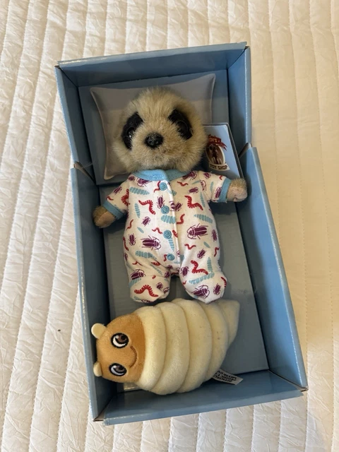 BABY OLEG MEERKAT Plush Toy Brand New In Box. Limited Edition ...