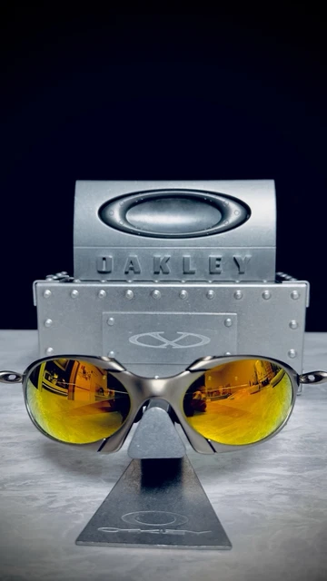 OAKLEY ROMEO 1 Fire Original Lence-XMetal Juliet Xsquared Panny XX ...