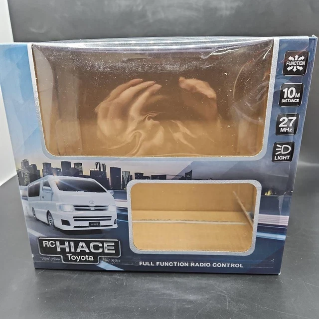 HIACE RC CAR HI ACE l/24 £82.90 - PicClick UK