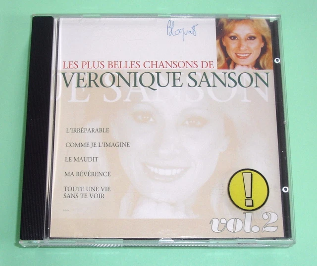 VÉRONIQUE SANSON -CD- LES PLUS BELLES CHANSONS Vol.2 - LE MAUDIT - MA ...