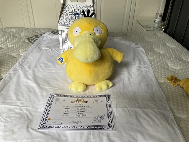PSYDUCK POKÉMON BUILD a bear comes with box and certificate (2019) EUR ...