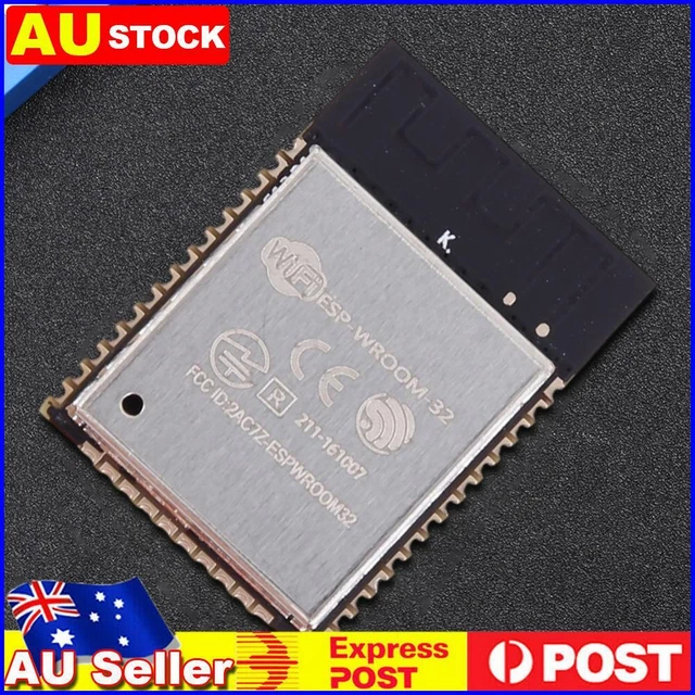 Esp Wroom 32 Module Smart Electronics Wireless Wifi Bt Ble Mcu Module