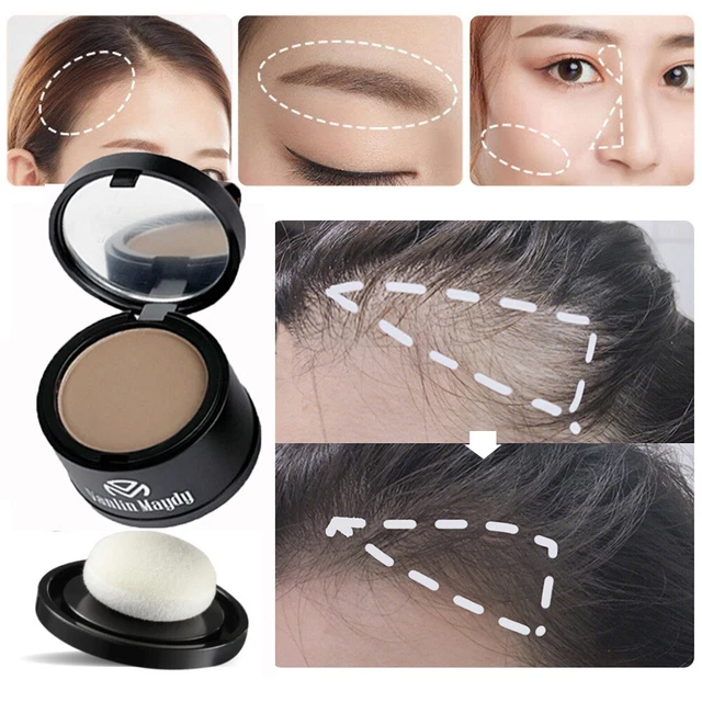 HAIR POWDER THE Hairline Covers Beard Shadow Instant Concealer Make- #N ...