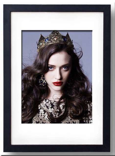 KAT DENNINGS PHOTO for ZINK MAGAZINE by Ben Cope - Framed print - 64x44 ...