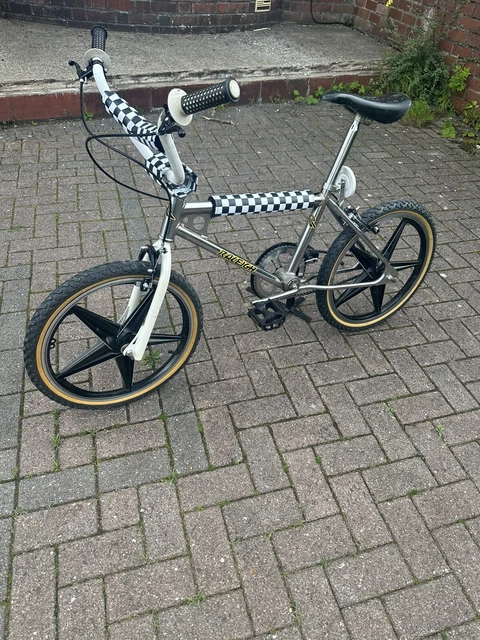 RALEIGH BURNER Mk1 Vintage Old School BMX Custom Personalised Bike. £ ...