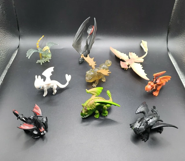HOW TO TRAIN Your Dragon Mystery Mini Dragon Figures Bundle Joblot ...