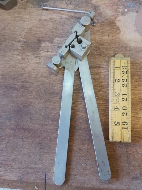 VINTAGE GPO STROWGER 3000 type relay armature adjusting tool No 2 £10. ...