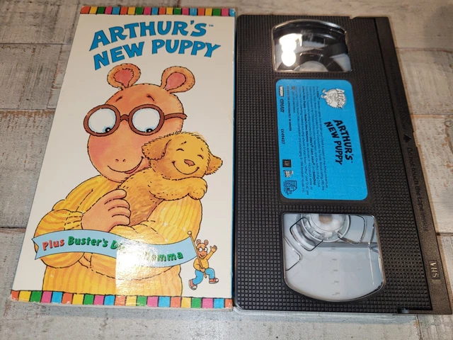 ARTHUR’S NEW PUPPY (VHS, 1998) $13.75 - PicClick CA