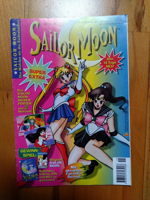 SAILOR MOON ZEITSCHRIFT Nr. 15/98 Egmont Ehapa Media Magie EUR 3,95 ... SAILOR MOON ZEITSCHRIFT Nr. 15/98 Egmont Ehapa Media Magie EUR 3,95 ...