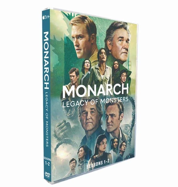MONARCH: LEGACY OF Monsters Seasons 1-2 (DVD, 6-Disc) New Box Set £16. ...