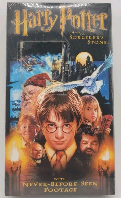 HARRY POTTER AND the Sorcerer's Stone (VHS) *Brand New* £4.41 - PicClick UK