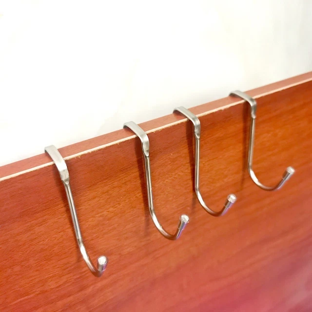 CIRCULAR ARC STYLE Over The Door Drawer Cabinet Hook Kitchen Bathroom ...
