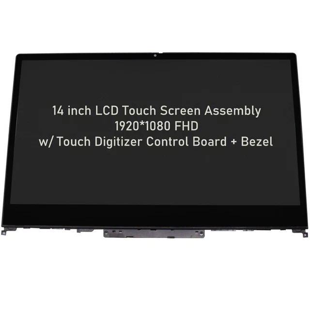 14& LCD TACTILE pour Lenovo IdeaPad C340-14API C340-14IML C340-IWL FRU ...