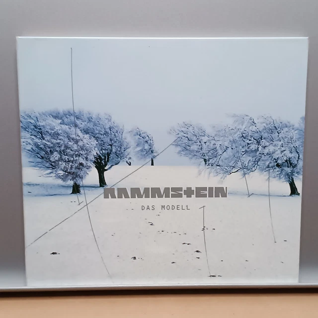 RAMMSTEIN - DAS Modell Maxi Single CD Digipak Limited Edition Enhanced ...