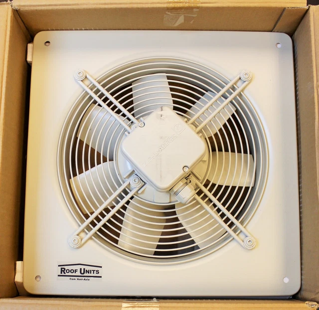 VENT AXIA EXTRACTION Fan ESP31512 Plate Mounted 315mm - Commercial ...