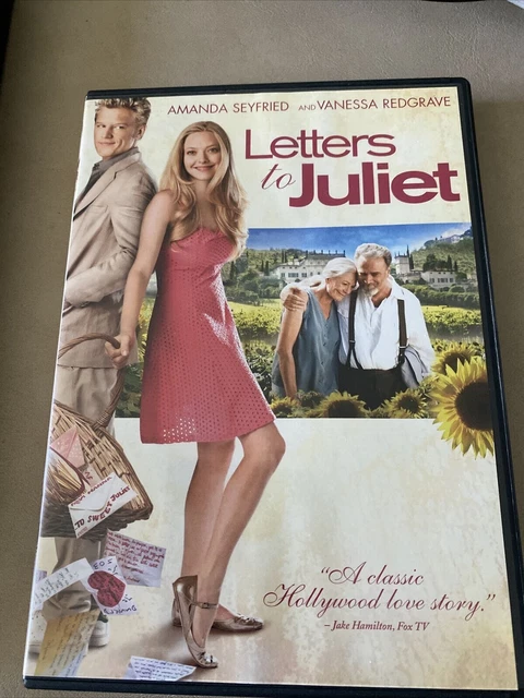 &BRIEFE AN JULIA& (Letters to Juliet) - Original RC-1 DVD! Neuwertig! A.Seyfried EUR 1,00 ...