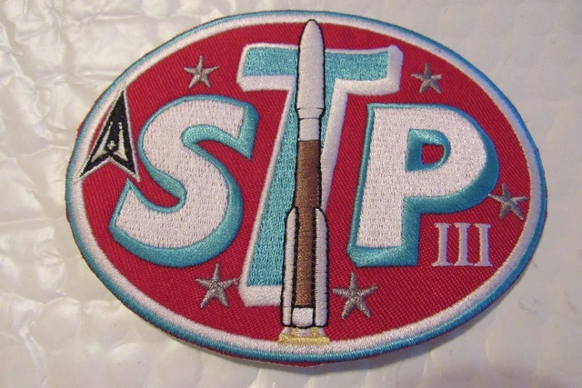 ATLAS V STP-III 5 Sls Ussf Patch Space Mission Honoring Richard Petty ...