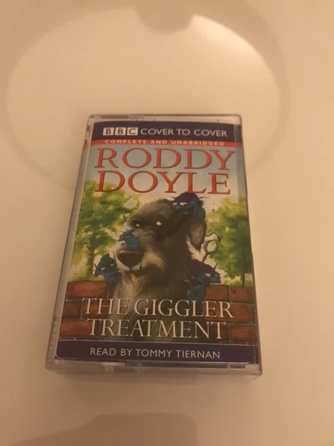 CHILDREN’S CASSETTE - Tommy Tiernan Reads The Giggler Treatment By ...