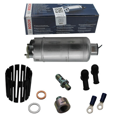 BOSCH -200 12 Volt External High Flow In-Line Fuel Pump 0580464200 £169 ...