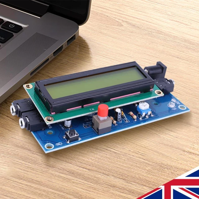 CW DECODER DC7-12V Morse Code Translator Useful CW Trainer Decoder for ...