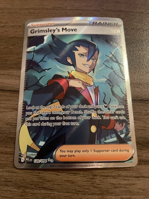 GRIMSLEYS MOVE 120/094 Phantasmal Flames Full Art £2.44 - PicClick UK