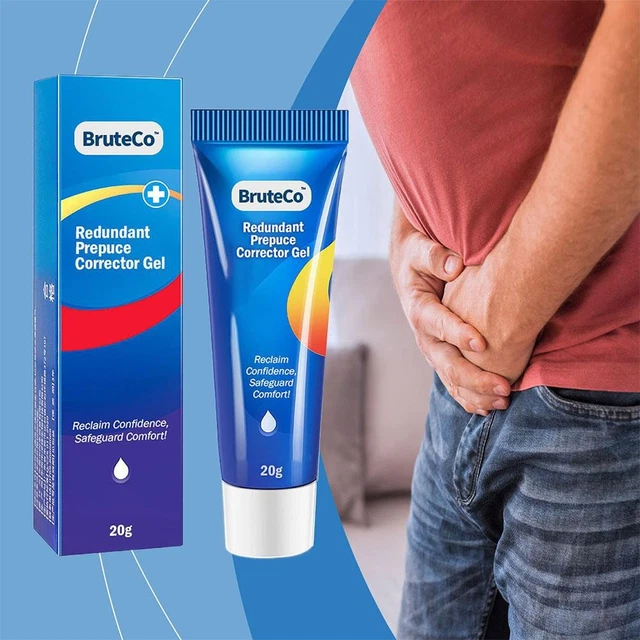 REDUNDANT PREPUCE CORRECTOR Gel MännlicheVorhaut GelExterne Pflege ...