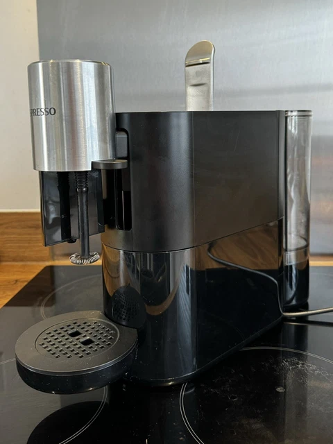 MACHINE À CAFÉ Krups Nespresso ATELIER XN890 avec mousseur à lait EUR ...