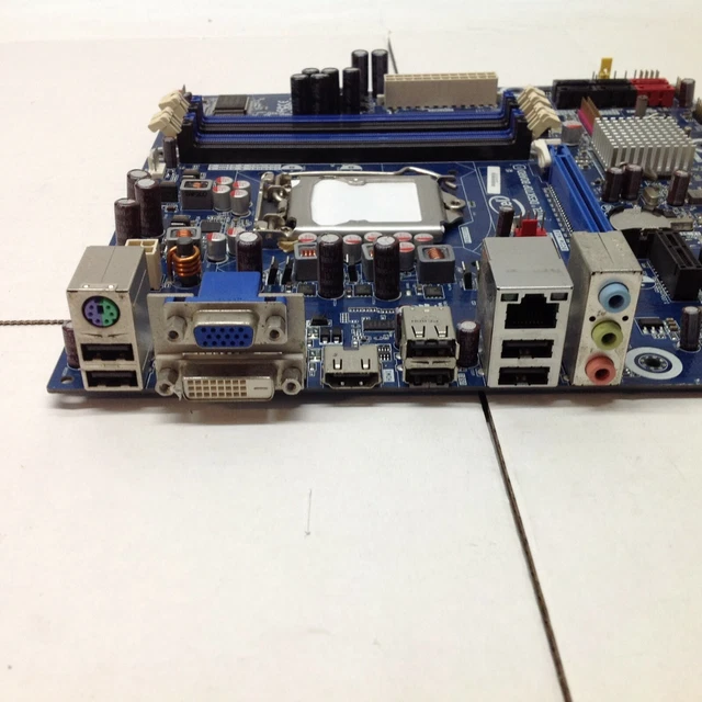INTEL DESKTOP BOARD Motherboard DH55TC DDR3 USB2.0 mATX LGA1156 HDMI ...