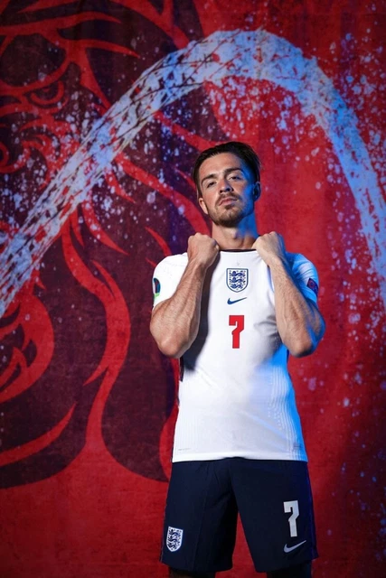 JACK GREALISH POSTER England International Football Football Wall Art ...
