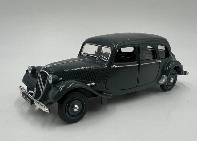 CITROËN TRACTION 11 CV Familiale 1954 1/43 Norev Neuf Coque plastique ...