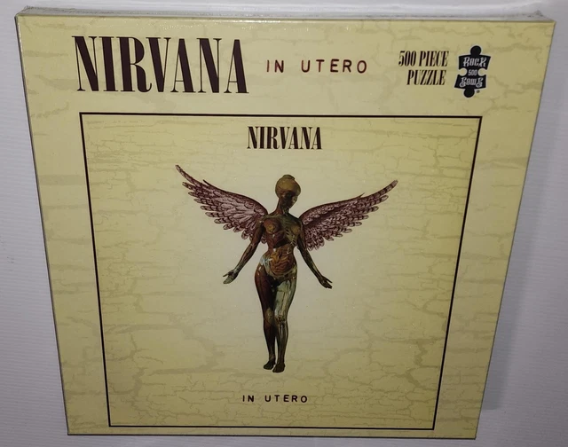 NIRVANA IN UTERO Album Cover 500 Pce Jigsaw Puzzle EUR 18,35 - PicClick FR