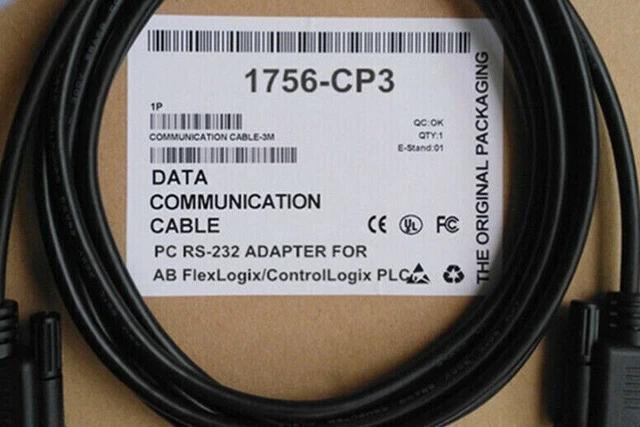 1PC NEW CONTROLLOGIX series PLC programming cable Download line 1756 ...