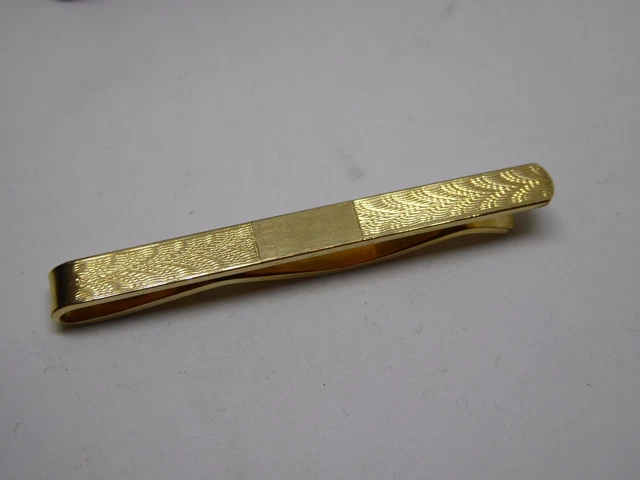 GENT'S VINTAGE ART Deco HG&S 1/20 9ct Rolled Gold Tie Clip £17.00 ...