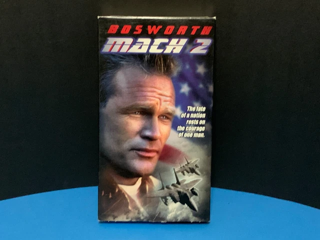VHS MACH 2 (Paramount, 2001) Action Brian Bosworth $8.00 - PicClick CA