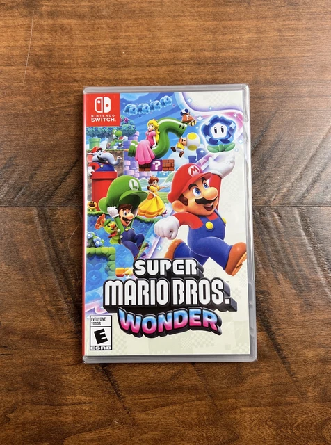 SUPER MARIO BROS Wonder - Nintendo Switch EUR 55,60 - PicClick FR