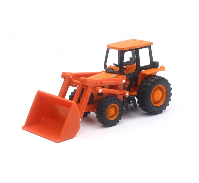NEW-RAY TOYS 1:32 Scale Kubota Farm Tractor W/ Front Loader 33533 $17. ...