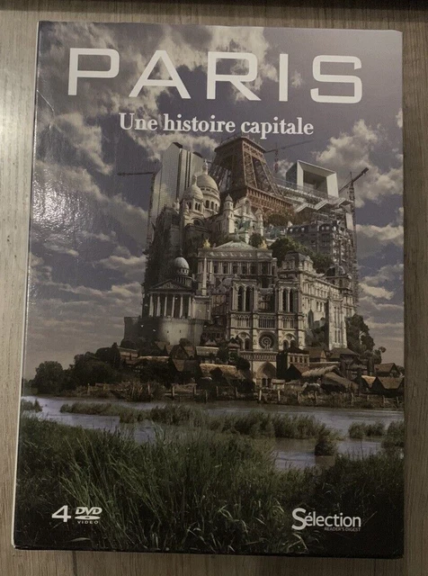 COFFRET 4 DVD - PARIS Une histoire capitale EUR 19,00 - PicClick FR