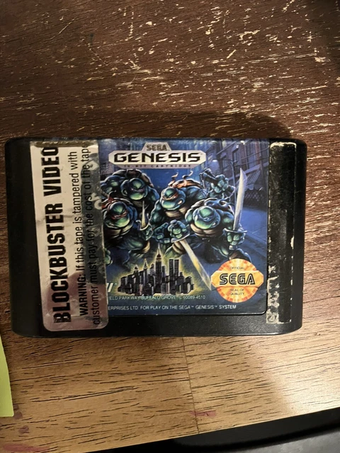 TMNT / TEENAGE Mutant Ninja Turtles - The Hyperstone Heist (Sega ...