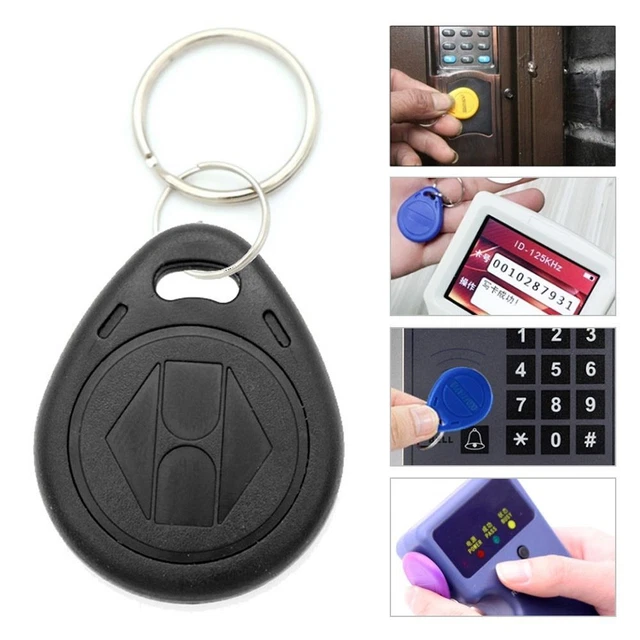 REWRITABLE ACCESS CONTROL Key ID Card Key Card Accessories NFC Tag $15. ...