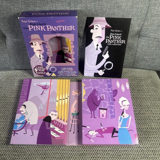 THE PINK PANTHER Film Collection (Box Set) (DVD, 2006) 5 feature films ...