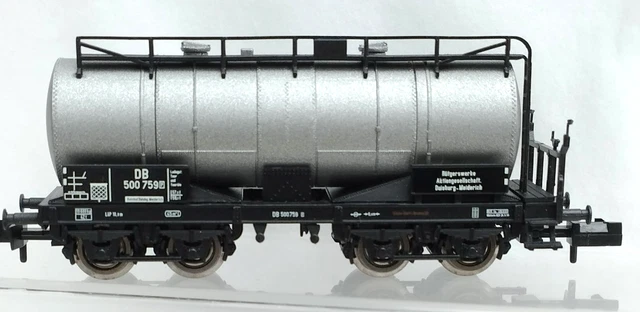 BRAWA 1941, KESSELWAGEN-SET, "Rütgerswerke, ARAL ,SHELL", Ep. III, DB ...