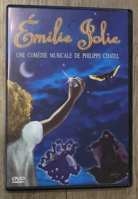 DVD EMILIE JOLIE - une comédie musicale de Philippe CHATEL EUR 9,00 ...