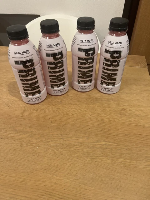Hydration Energy Drink Prime Meta Moon 500ml X1 Ksi X 4 Logan Paul £30