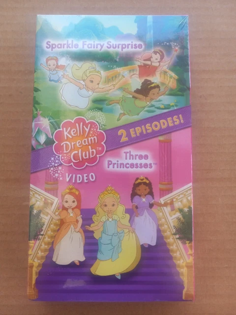 SPARKLE FAIRY SURPRISE Kelly Dream Club 2 Episodes VHS NEW SEALED £11. ...