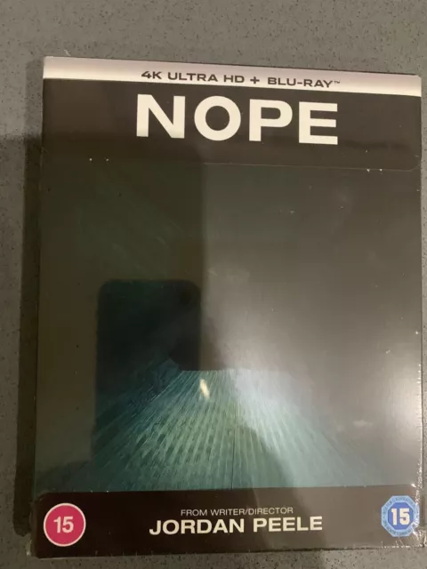 Nope 4k Ultra Hd Blu Ray Steelbook Zavvi Exclusive Uk Sealed Jordan