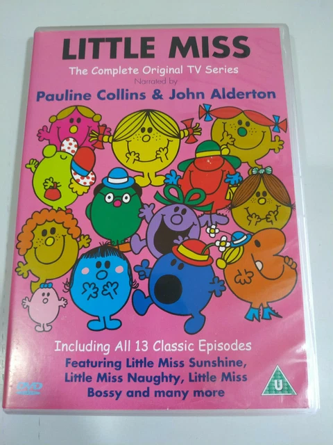 LITTLE MISS THE Complete Original TV Series 1983 - DVD Anglais Région 2 ...