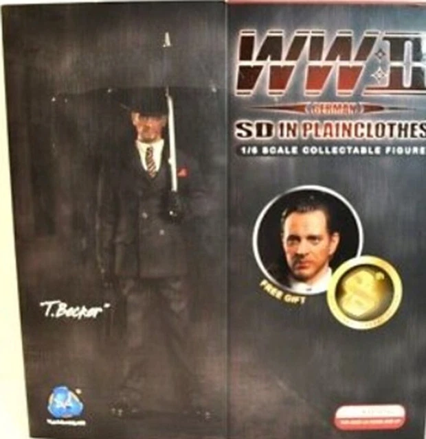 ACTION FIGURE 1/6 DID T.Becker SD in plainclothes 2611 EUR 199,00 ...